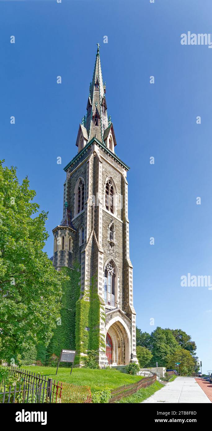 Patrick Keeley designed Albany landmark St. Joseph’s Church, built in ...