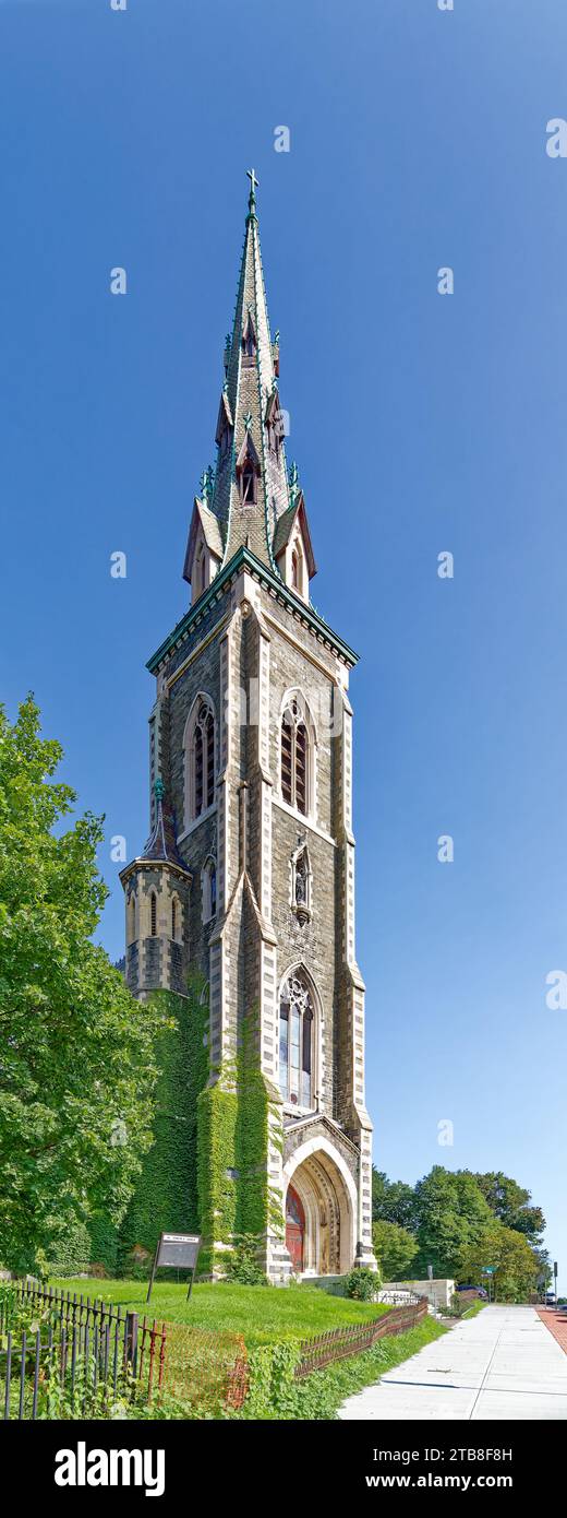 Patrick Keeley designed Albany landmark St. Joseph’s Church, built in ...