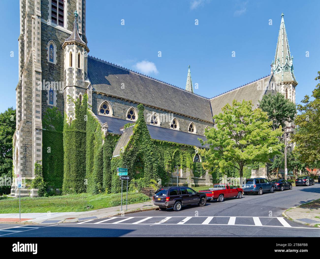 Patrick Keeley designed Albany landmark St. Joseph’s Church, built in ...