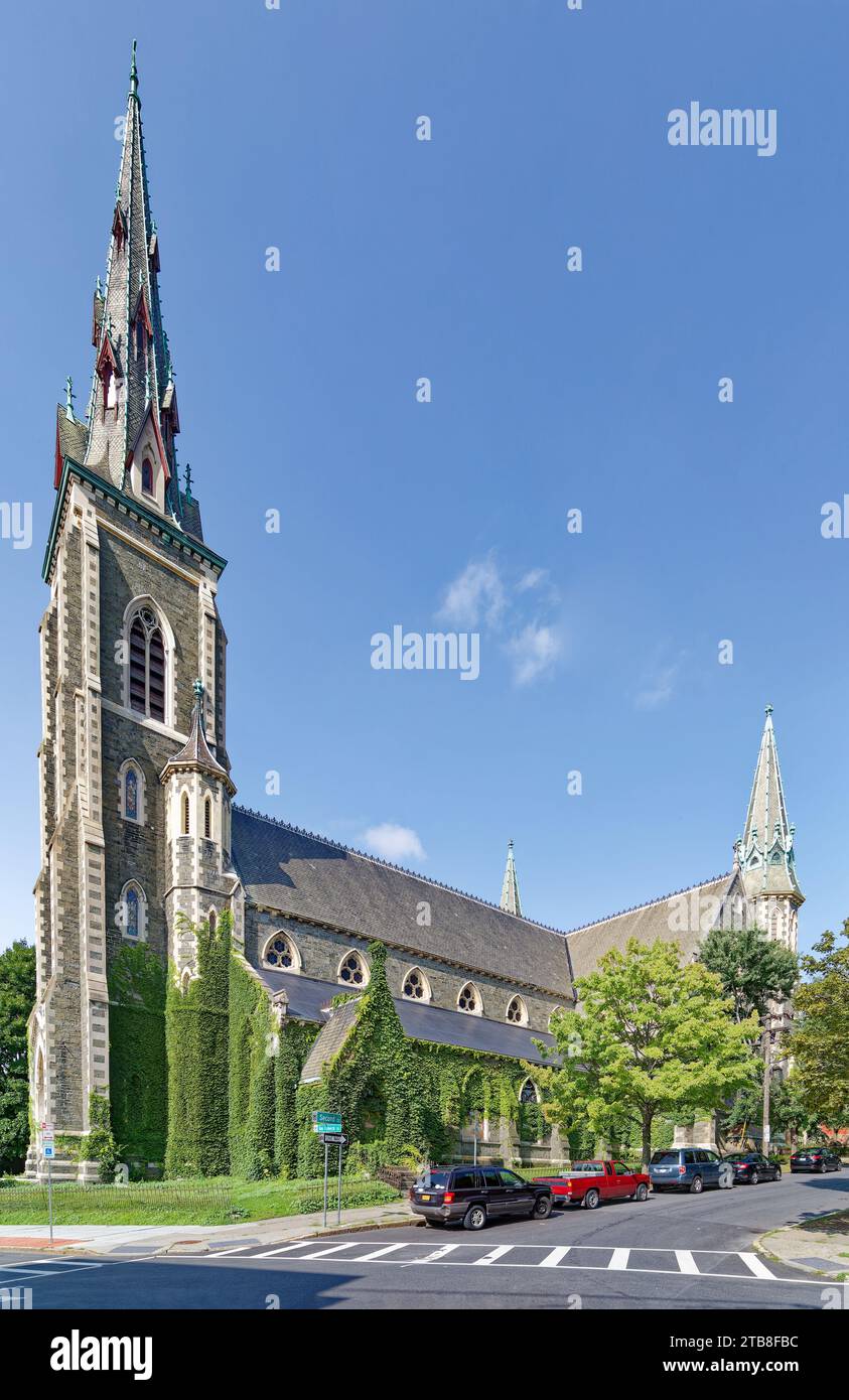 Patrick Keeley designed Albany landmark St. Joseph’s Church, built in ...
