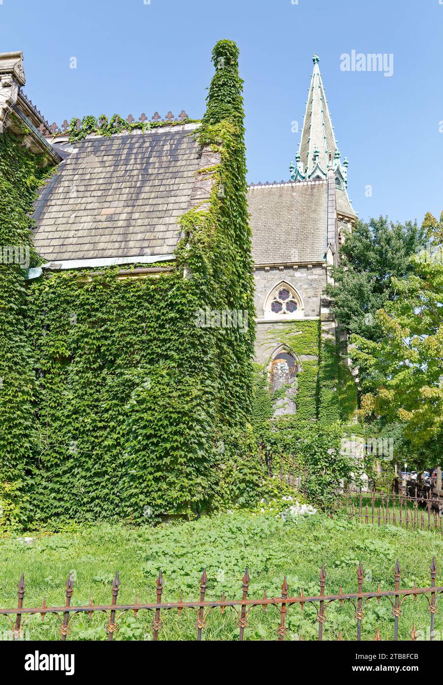 Patrick Keeley designed Albany landmark St. Joseph’s Church, built in ...