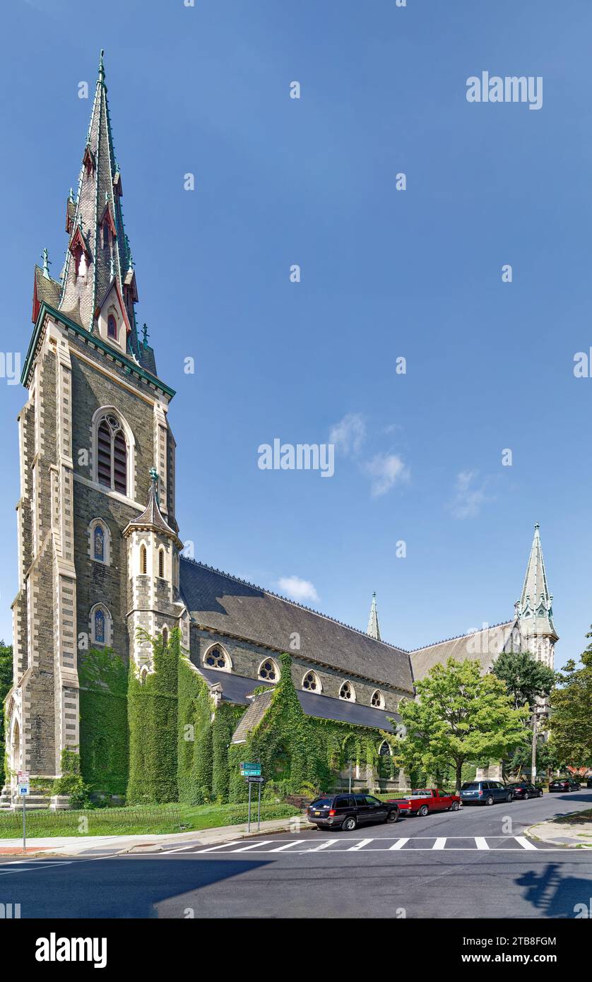 Patrick Keeley designed Albany landmark St. Joseph’s Church, built in ...