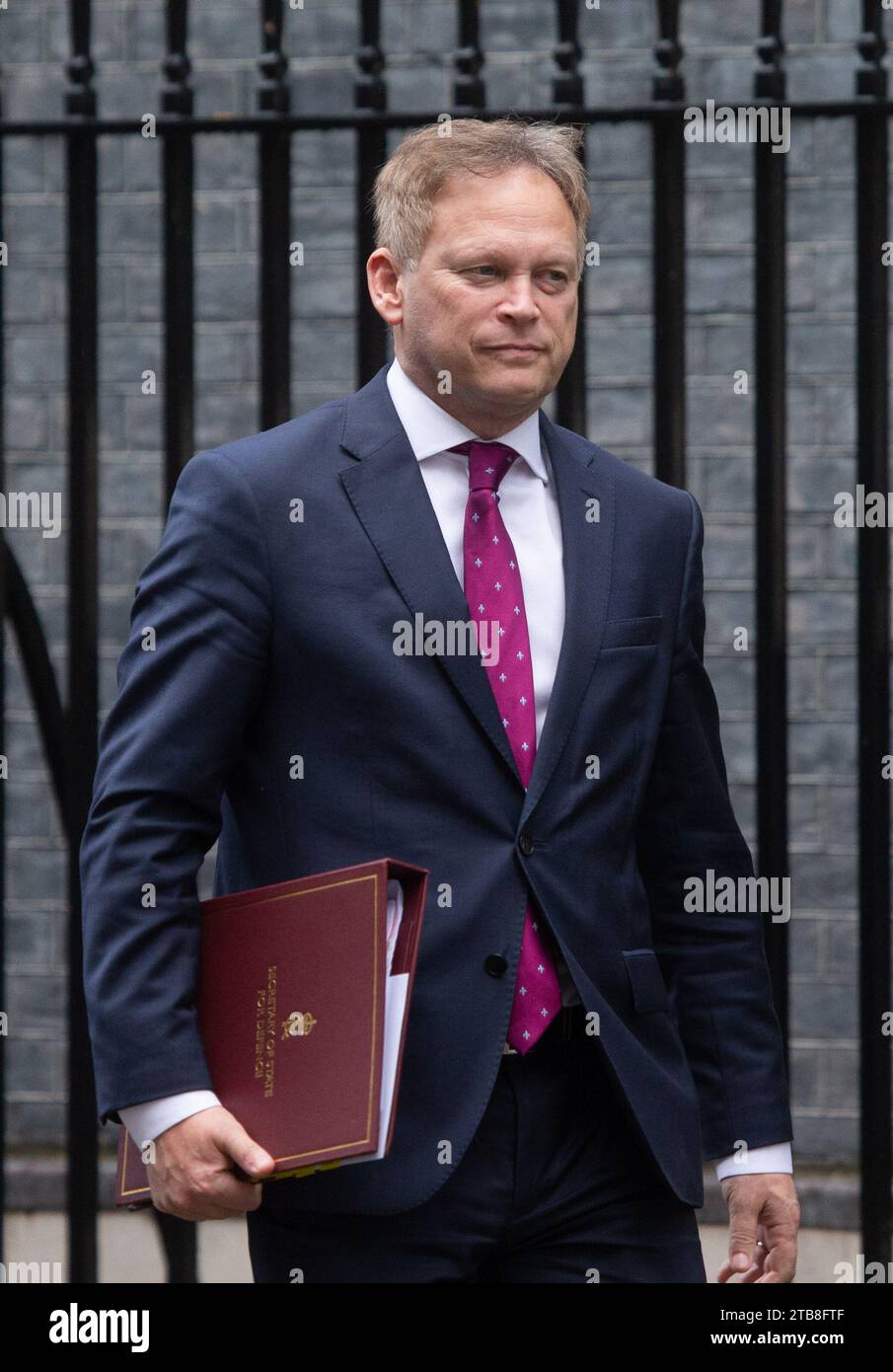 London, England, UK. 5th Dec, 2023. Secretary of State for Defence ...
