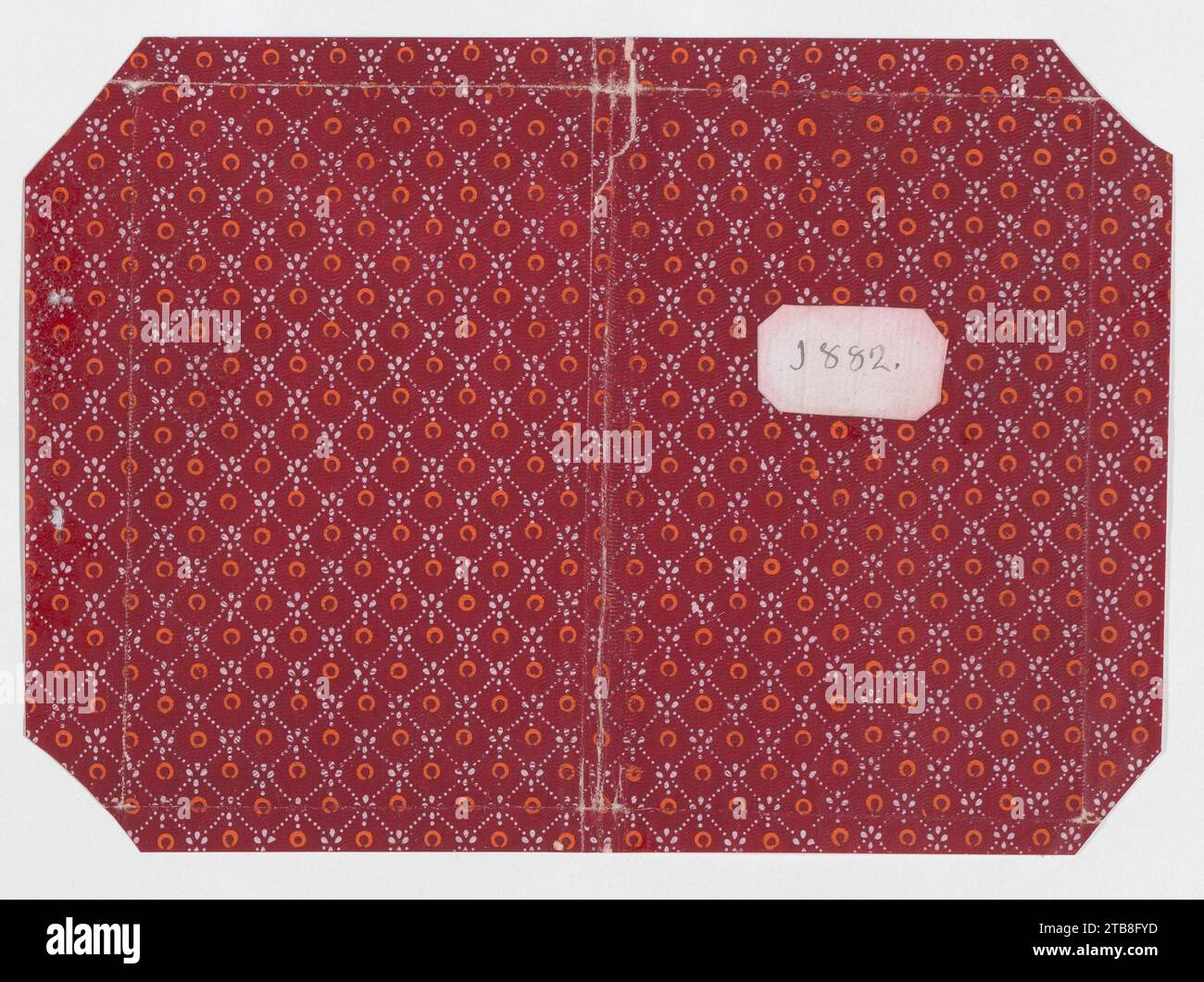 Book cover with circle and dot pattern 1939 by Anonymous Stock Photo ...