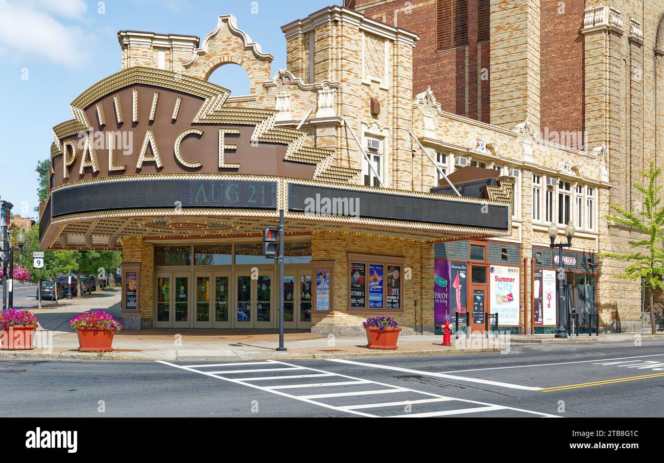 Albany landmark Palace Theatre, built as RKO movie house in 1931, has ...