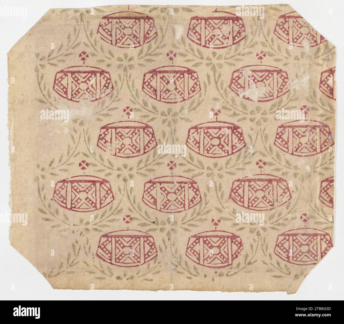 Geometric vines hi-res stock photography and images - Alamy