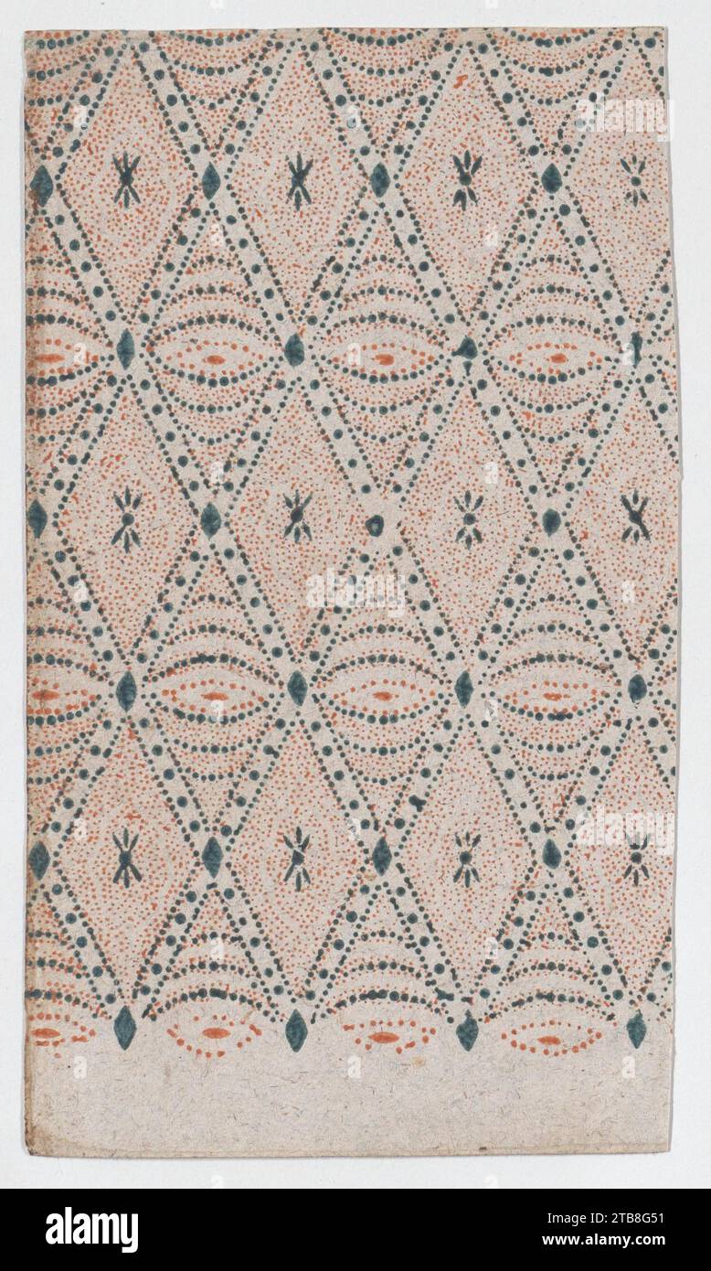 Overall diamond and dot pattern hi-res stock photography and images - Alamy