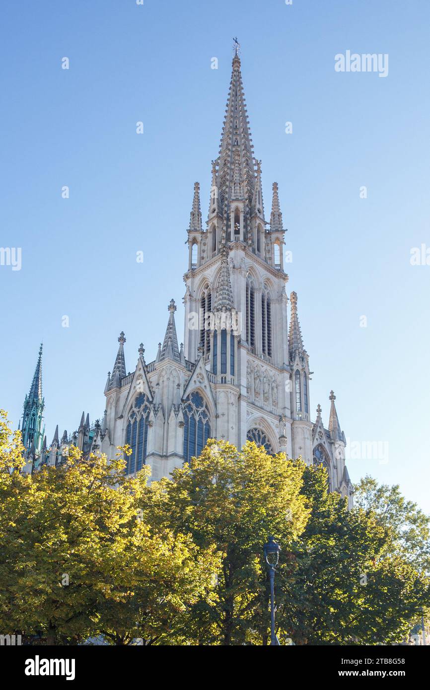 Basilica of Saint Epvre in Nancy, France, Europe Stock Photo - Alamy