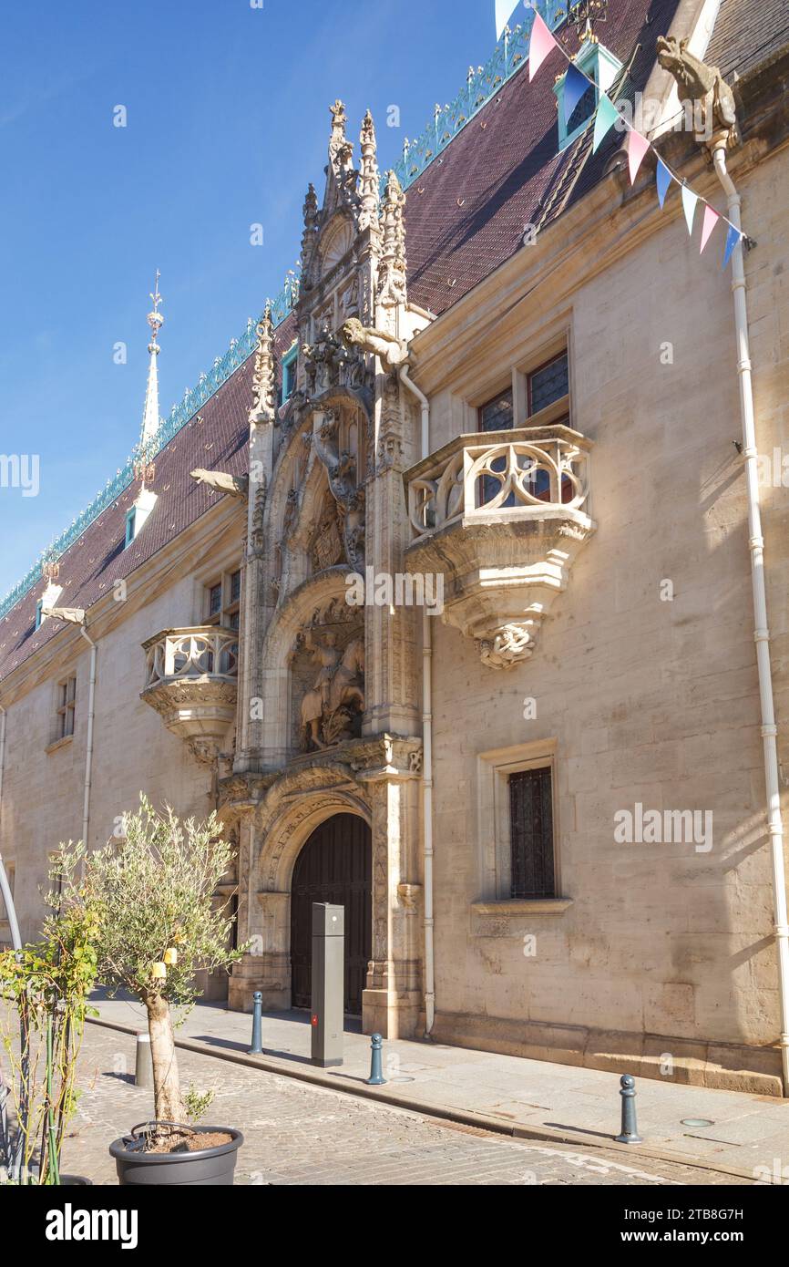 Palace of the Dukes of Lorraine in Nancy, France, Europe Stock Photo ...