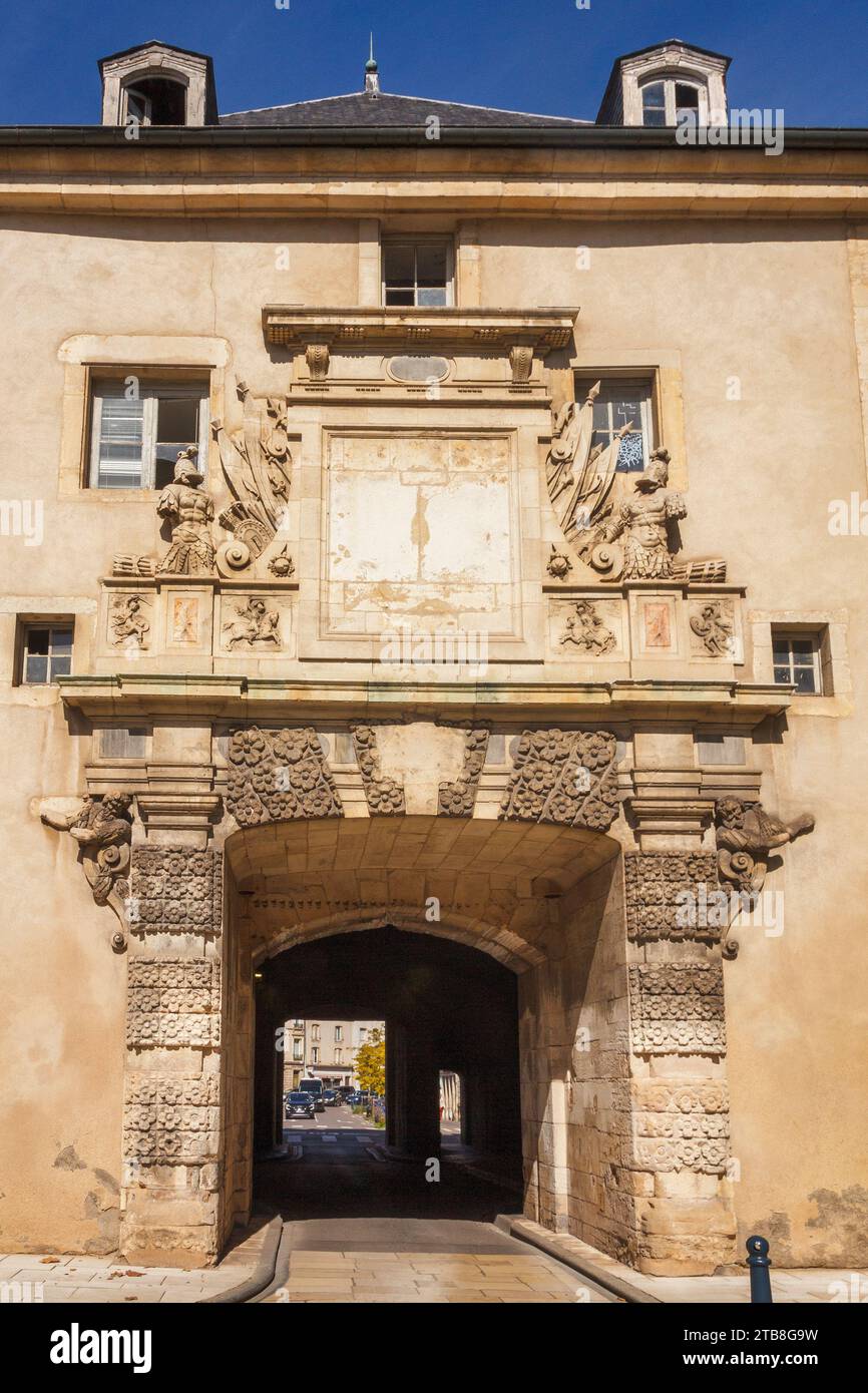Citadel Gate in Nancy, historic town in France, Europe Stock Photo - Alamy