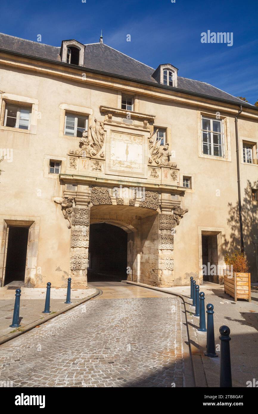 Citadel Gate in Nancy, historic town in France, Europe Stock Photo - Alamy