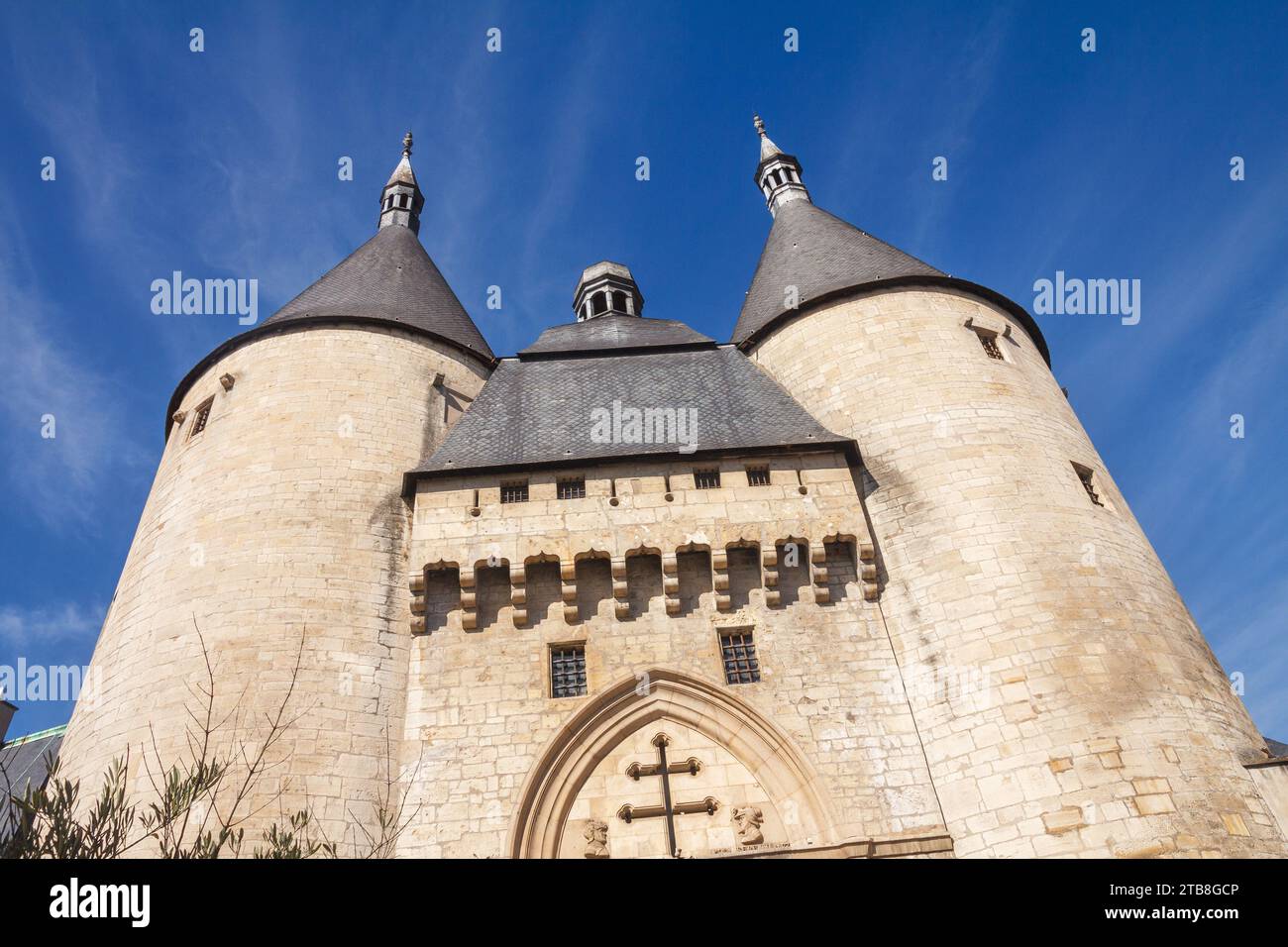 Craffe Gate, the oldest fortification in Nancy, historic town in France ...