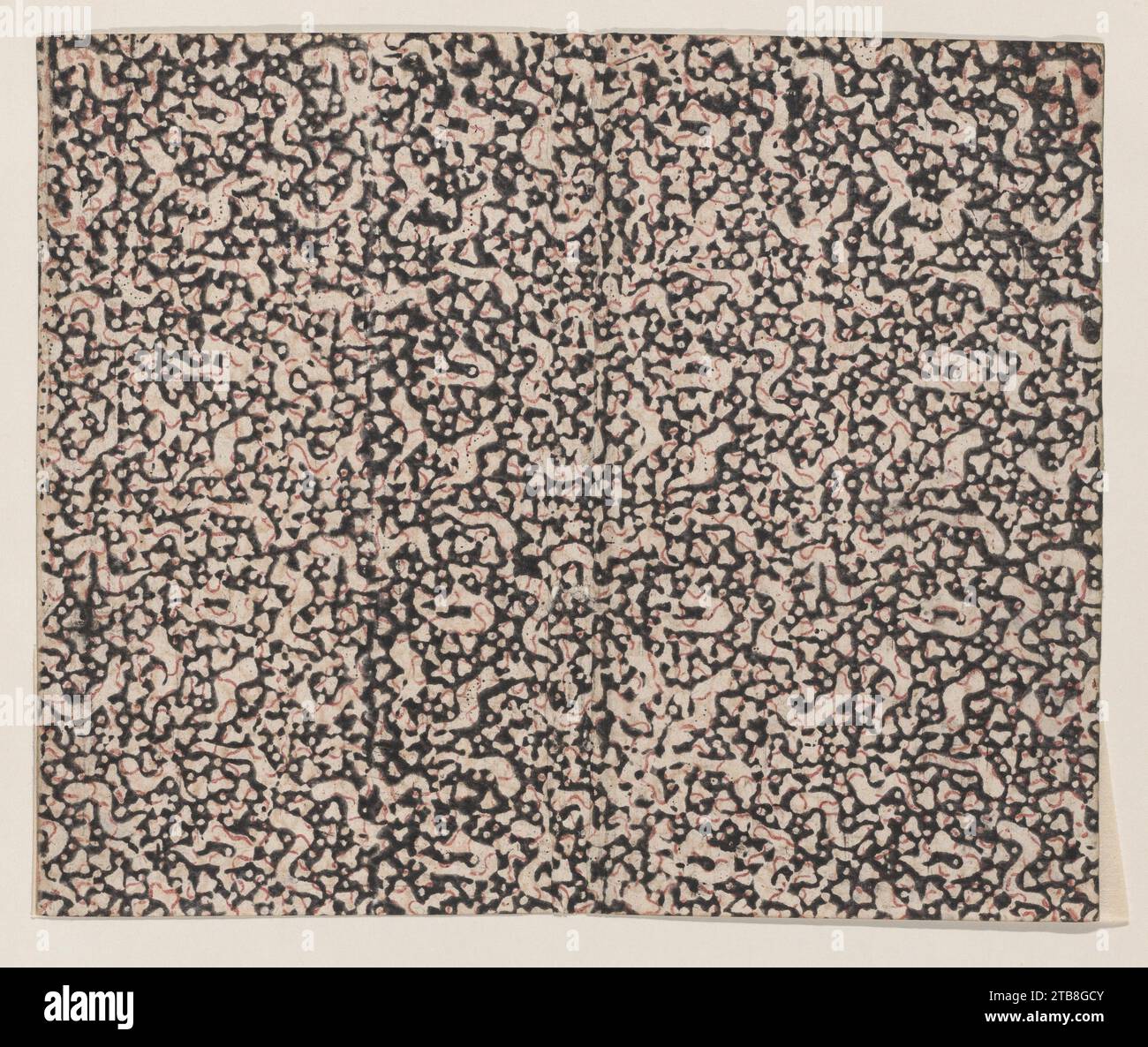 Overall floral and dot pattern hi-res stock photography and images - Alamy