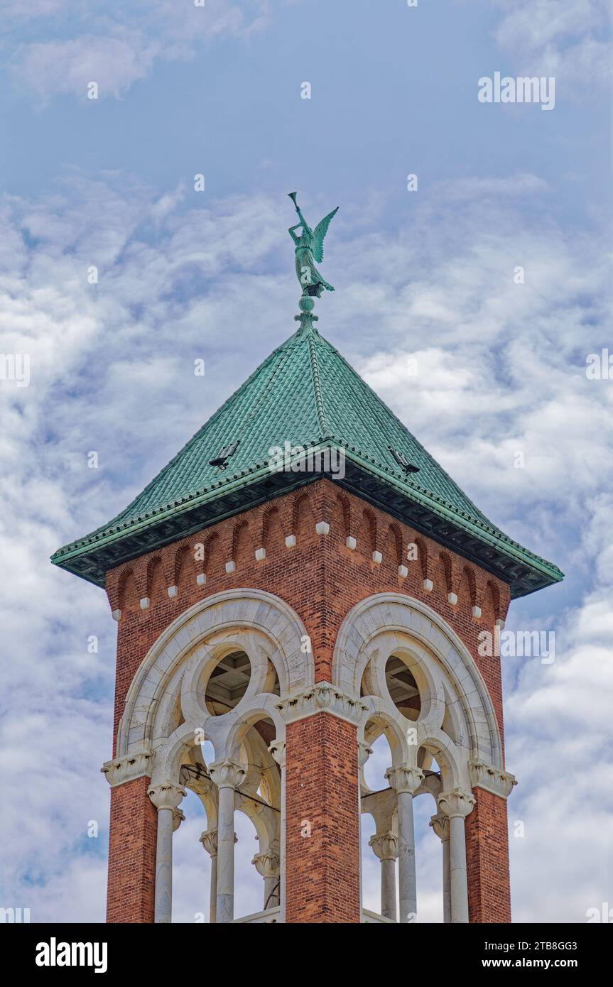 Charles Nichols and Frederick Brown designed Albany landmark St. Mary’s ...
