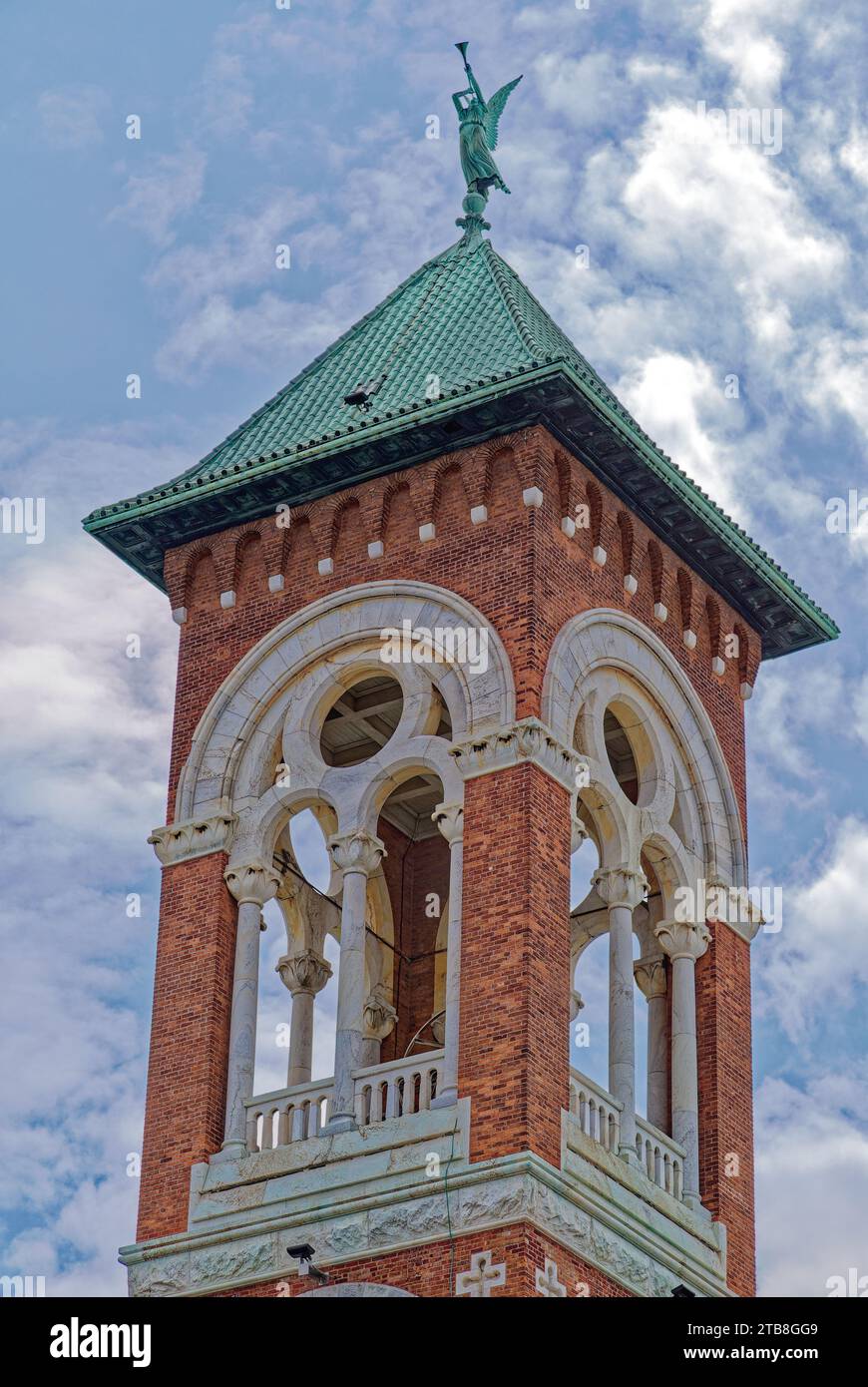Charles Nichols and Frederick Brown designed Albany landmark St. Mary’s ...