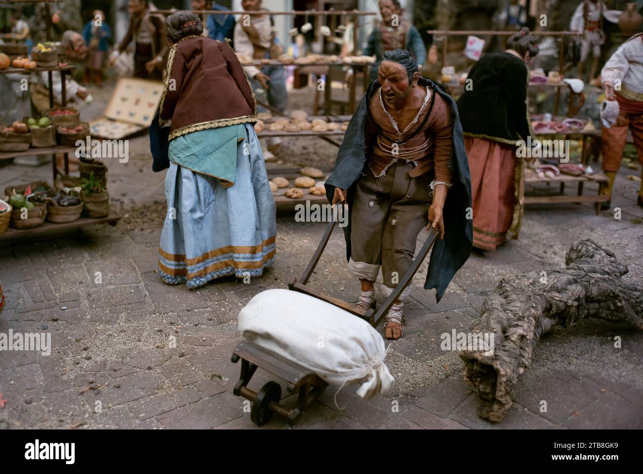 Neapolitan king charles iii hi-res stock photography and images - Alamy
