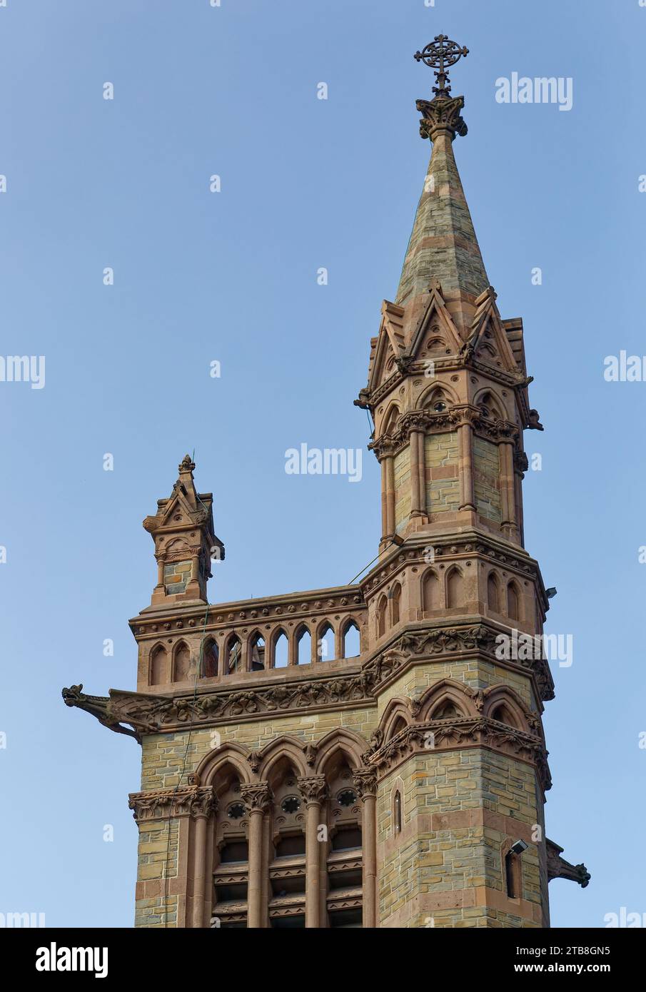 Richard Upjohn designed Albany landmark St. Peter’s Episcopal Church ...