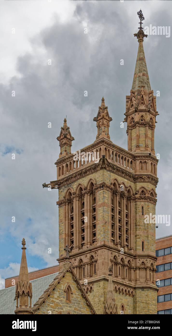 Richard Upjohn designed Albany landmark St. Peter’s Episcopal Church ...