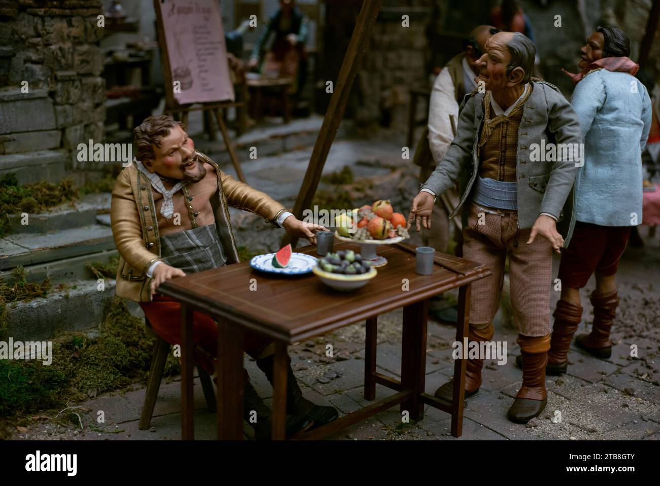 Neapolitan king charles iii hi-res stock photography and images - Alamy