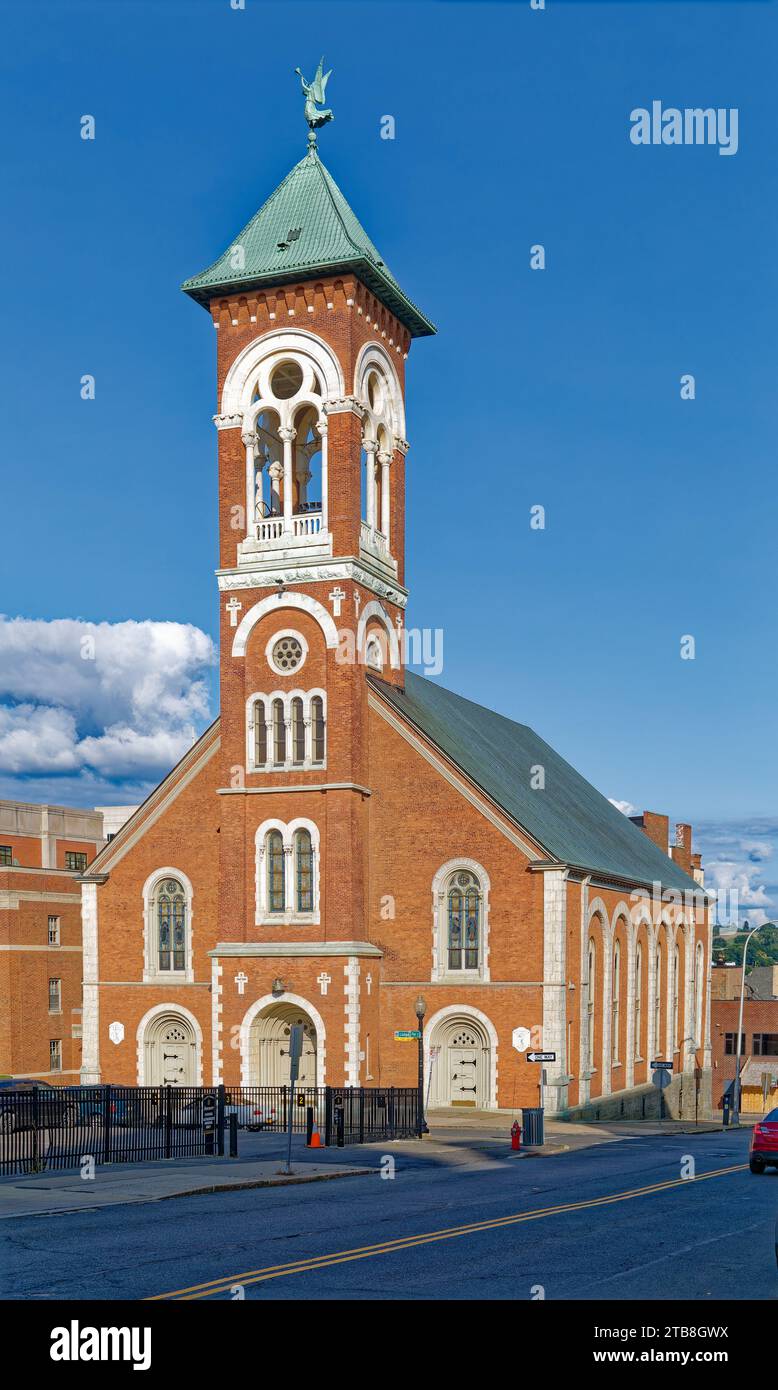 Charles Nichols and Frederick Brown designed Albany landmark St. Mary’s ...
