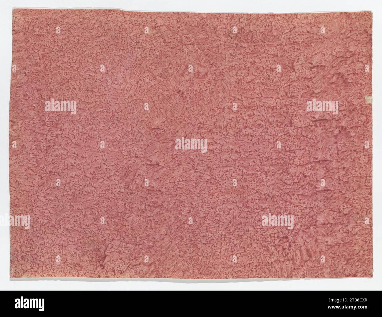 Red paste paper 1948 by Anonymous Stock Photo - Alamy