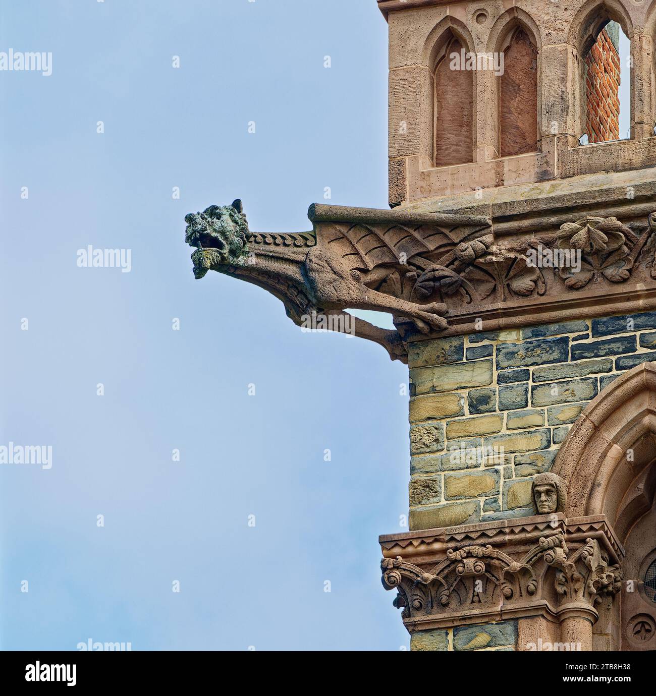 Richard Upjohn designed Albany landmark St. Peter’s Episcopal Church ...