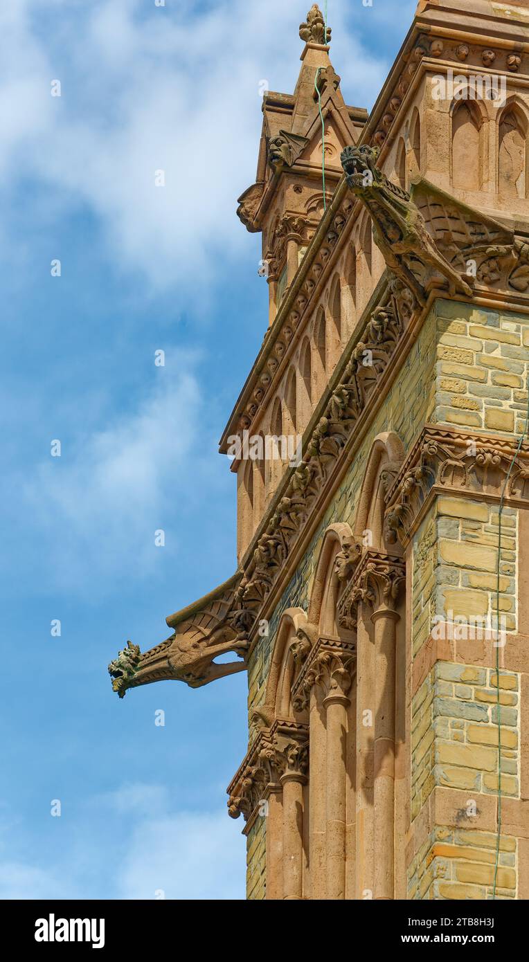 Richard Upjohn designed Albany landmark St. Peter’s Episcopal Church ...