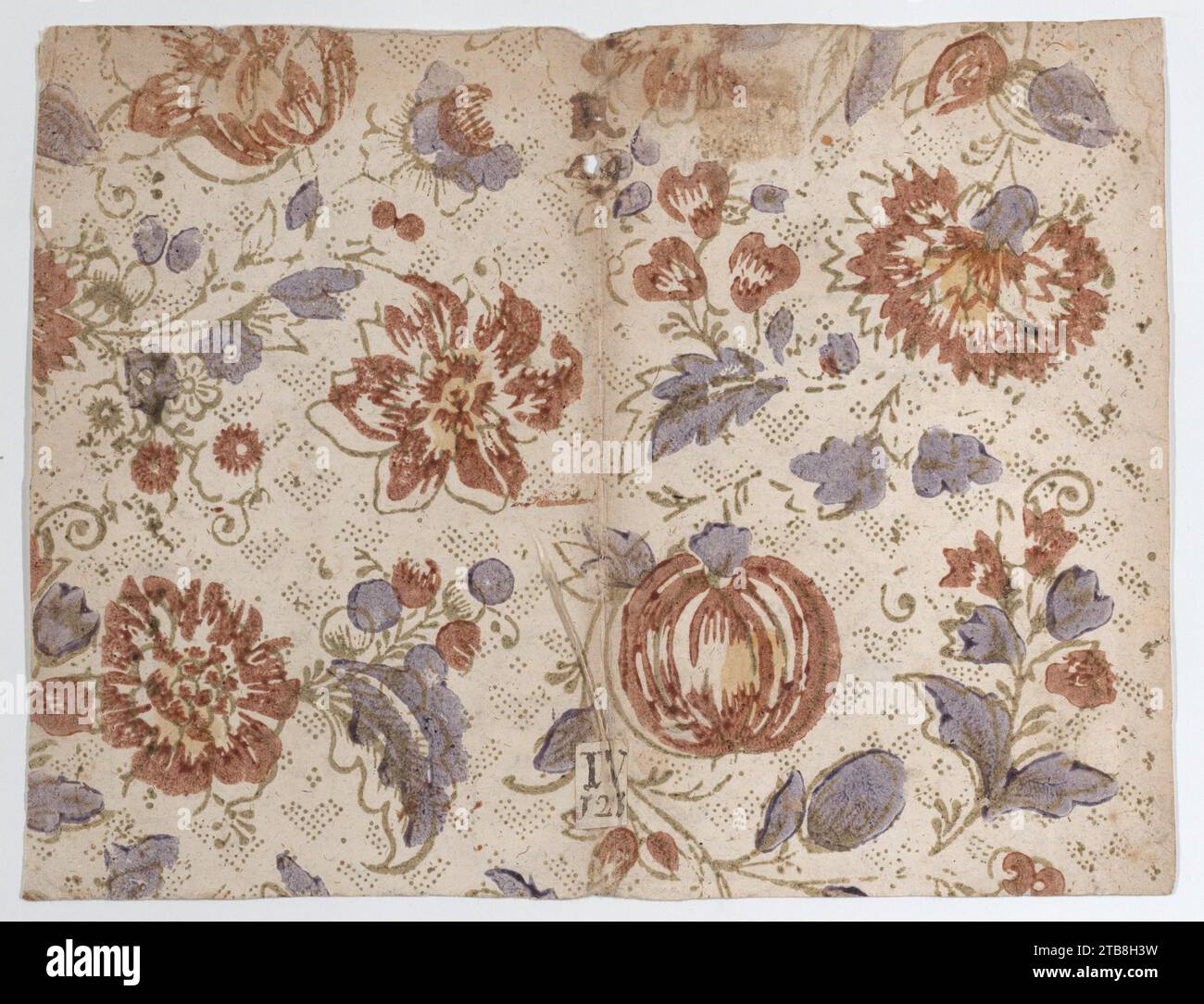 Book cover with overall circular pattern 1948 by Anonymous Stock Photo ...