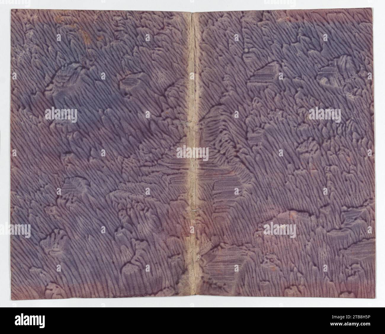 Purple paste paper book cover hi-res stock photography and images - Alamy