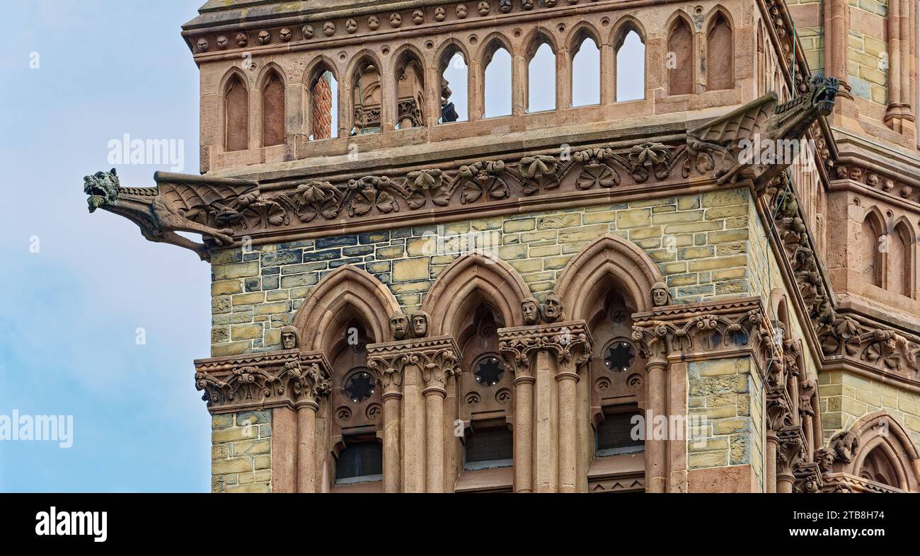 Richard Upjohn designed Albany landmark St. Peter’s Episcopal Church ...