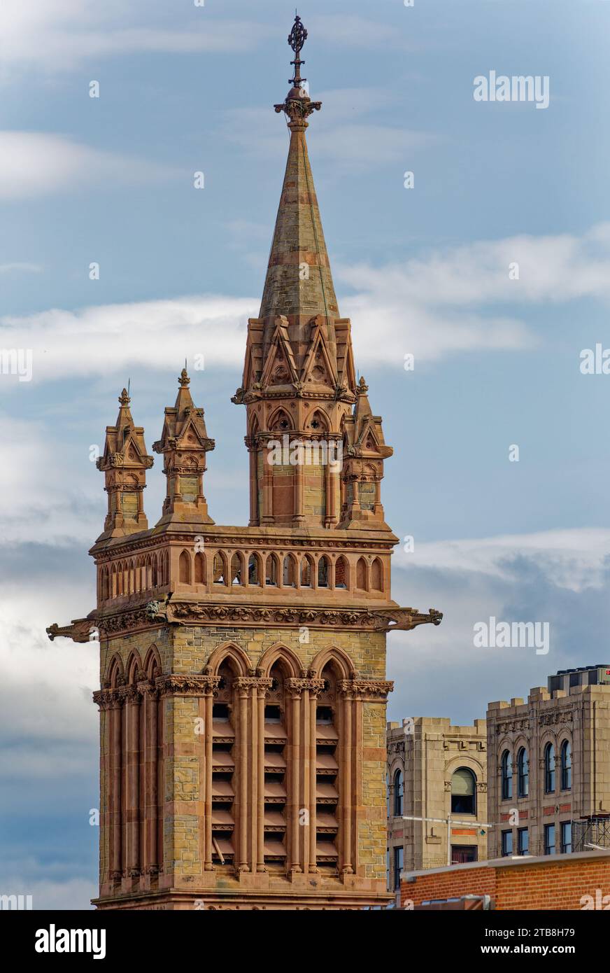 Richard Upjohn designed Albany landmark St. Peter’s Episcopal Church ...