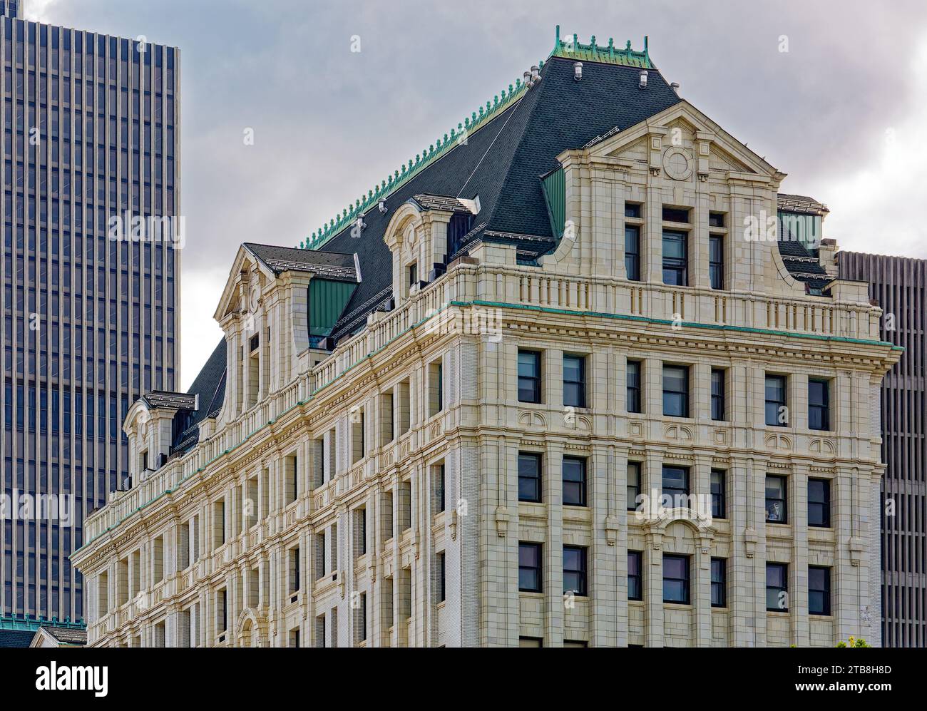 McKenzie Voorhees and Gmelin designed Albany Main Telephone Building in ...