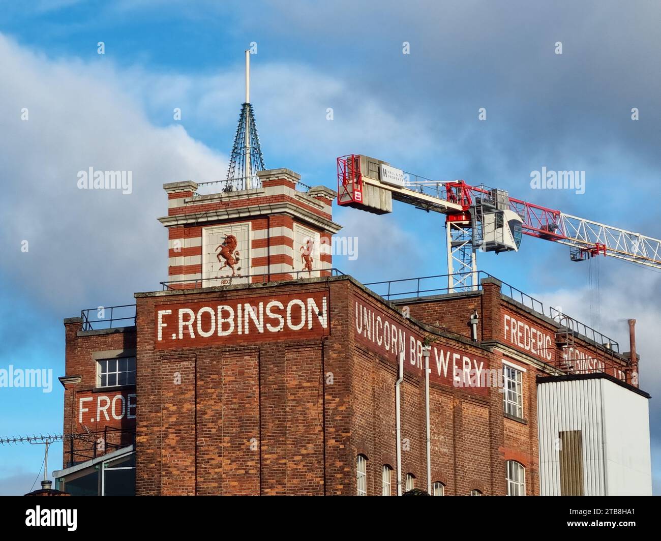 Robinsons brewery hi-res stock photography and images - Alamy