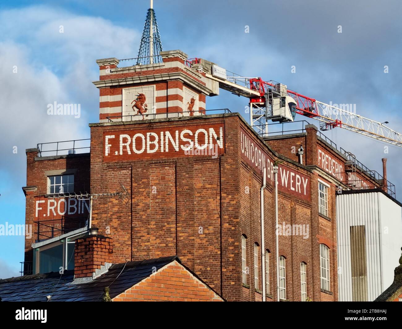 Robinsons brewery hi-res stock photography and images - Alamy