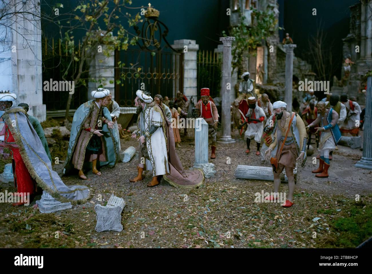 Neapolitan king charles iii hi-res stock photography and images - Alamy