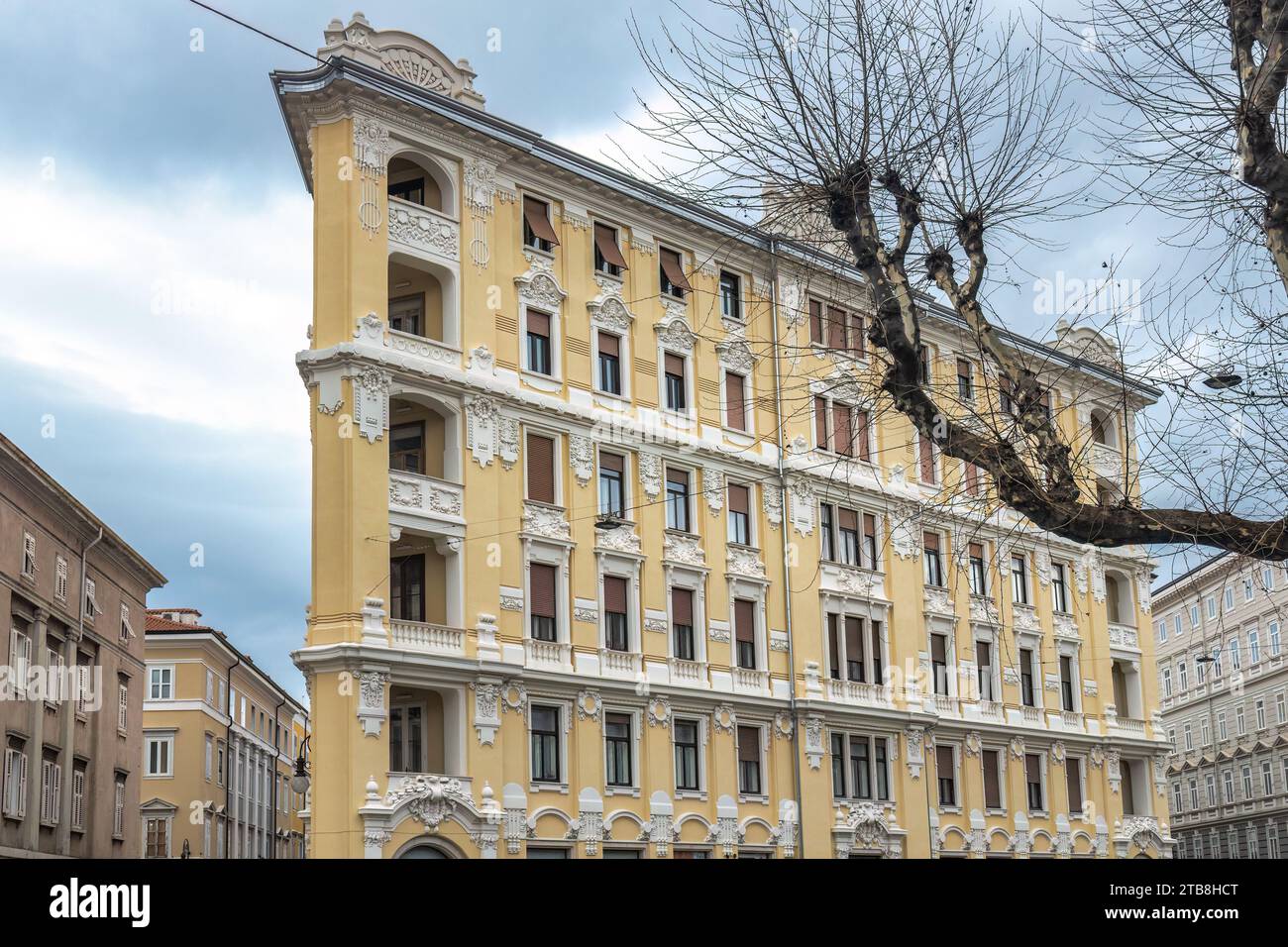 Trieste gateway hi-res stock photography and images - Alamy