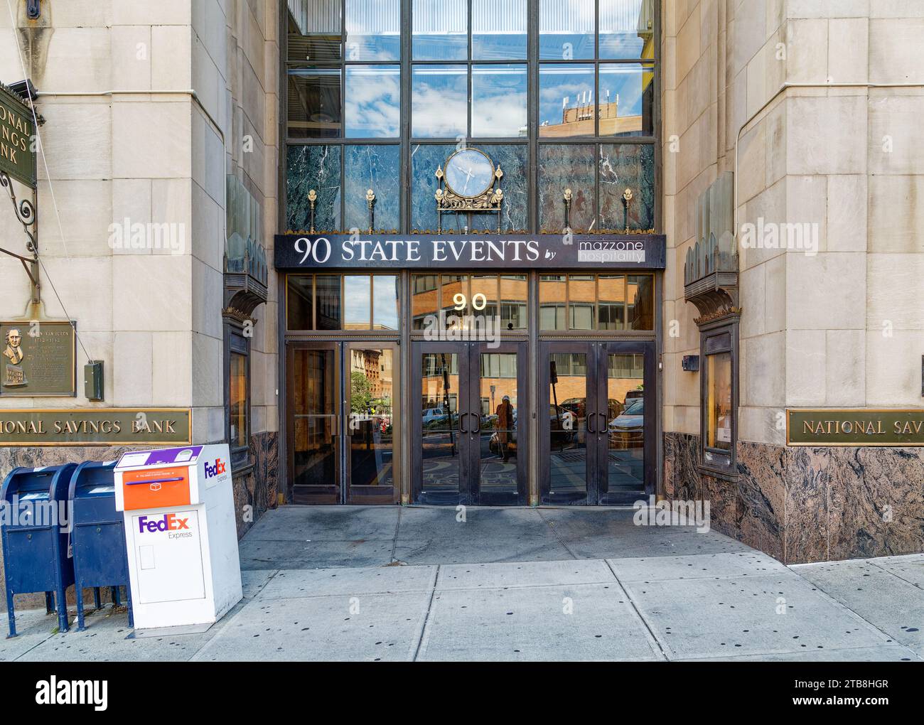 National Savings Bank Building, a landmark office building, now serves ...