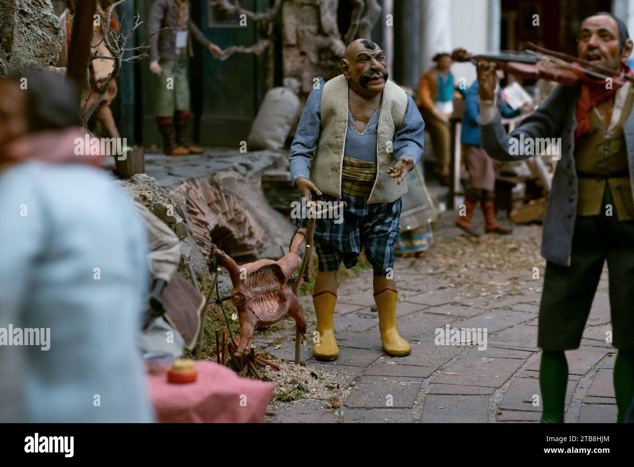 Neapolitan king charles iii hi-res stock photography and images - Alamy