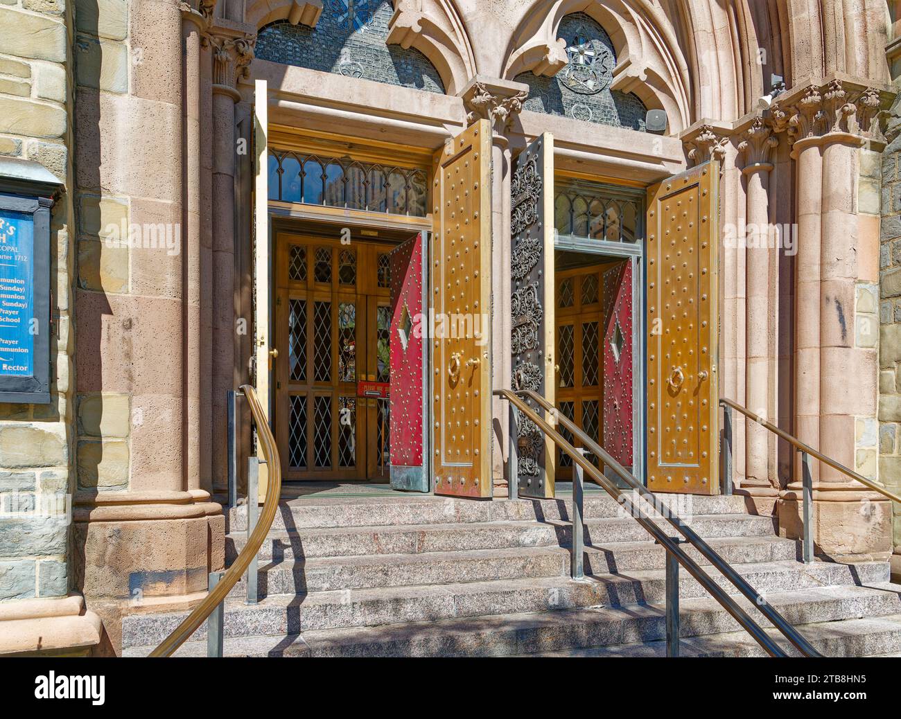 Richard Upjohn designed Albany landmark St. Peter’s Episcopal Church ...