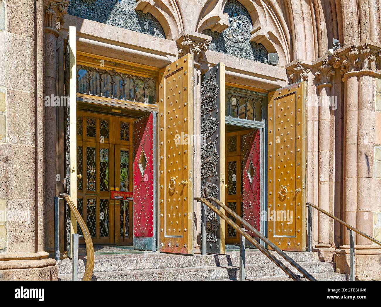Richard Upjohn designed Albany landmark St. Peter’s Episcopal Church ...