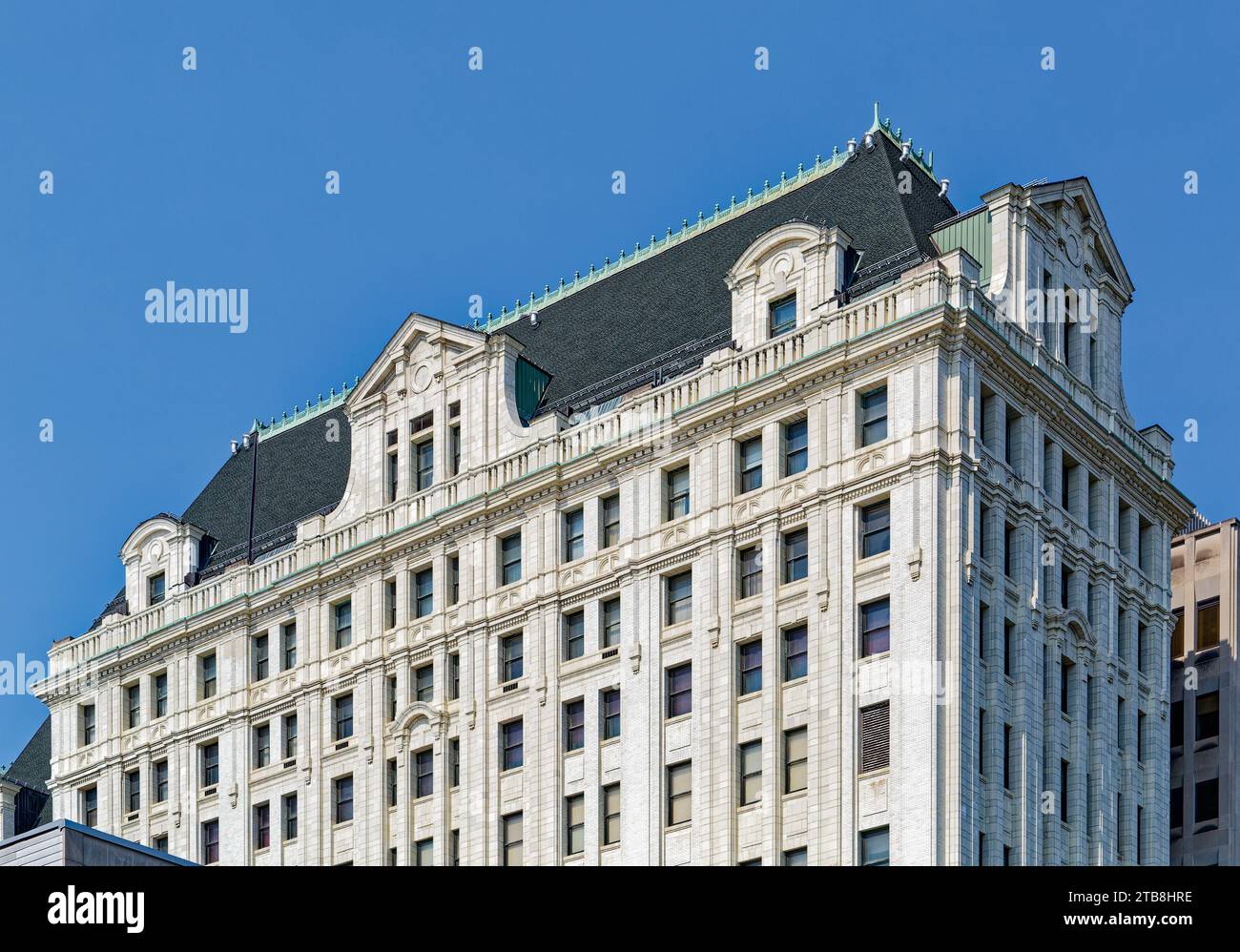 Albany main telephone building hi-res stock photography and images - Alamy