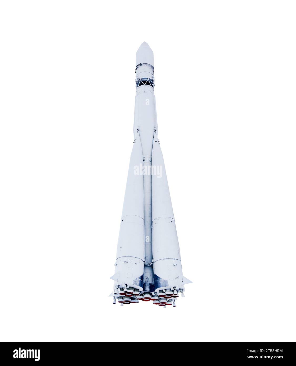 Soviet rocket Cut Out Stock Images & Pictures - Alamy