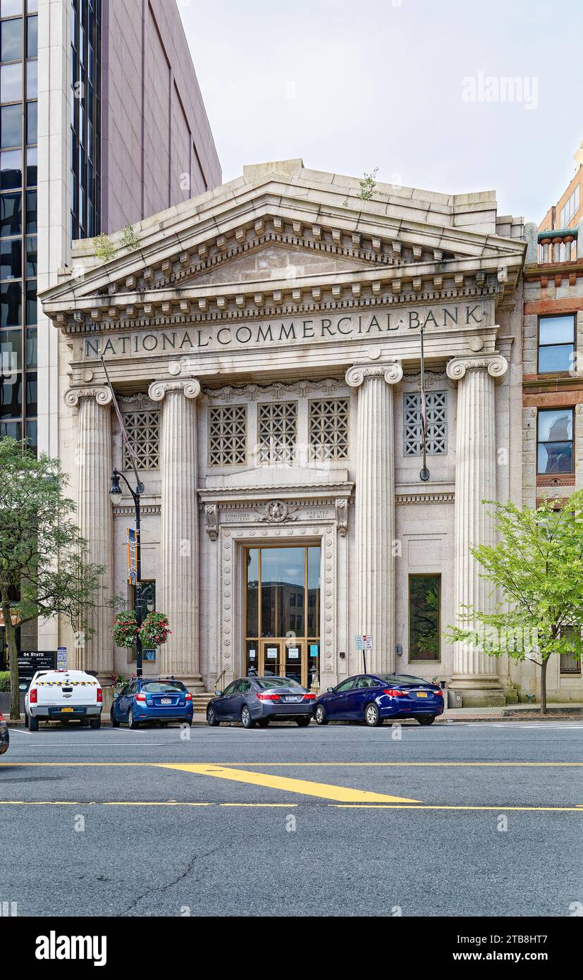 Former National Commercial Bank at 60 State Street, converted to event ...