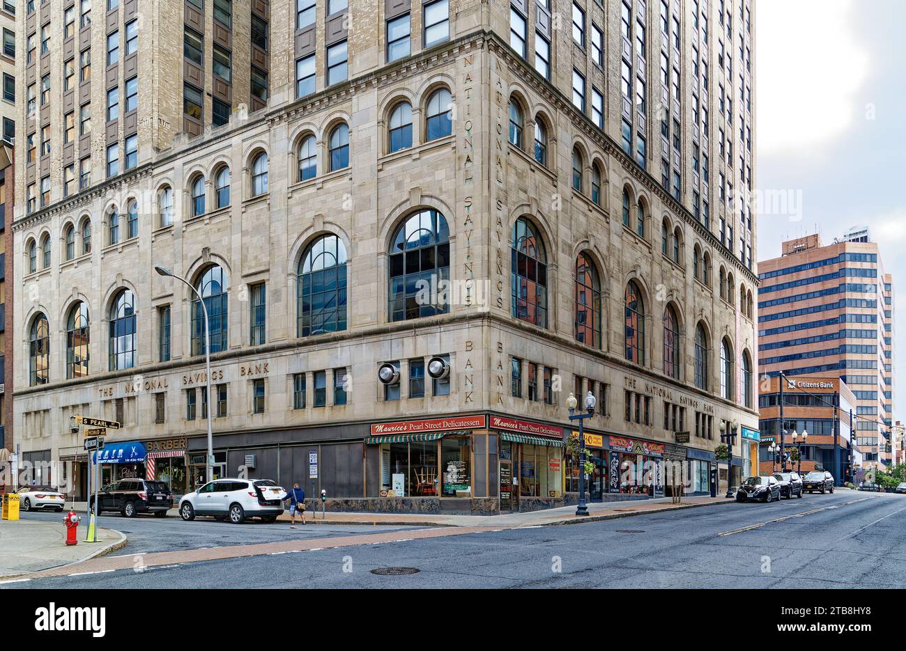 National Savings Bank Building, a landmark office building, now serves ...