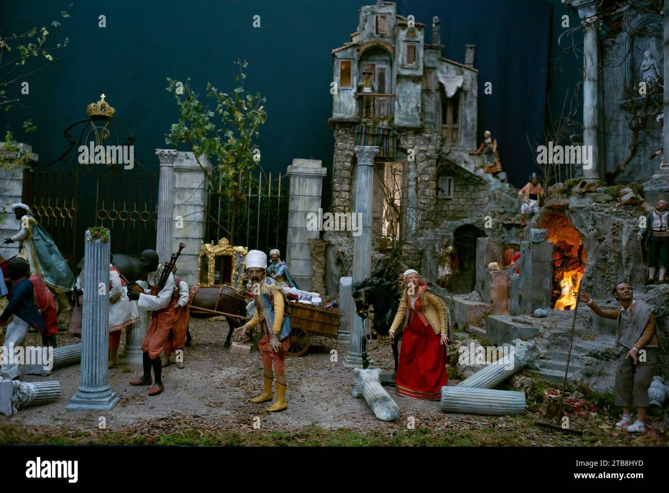 Neapolitan king charles iii hi-res stock photography and images - Alamy