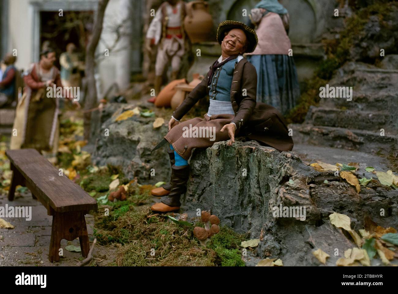 Neapolitan king charles iii hi-res stock photography and images - Alamy