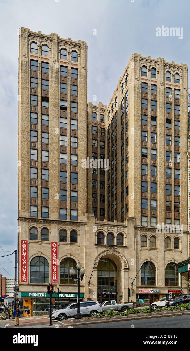 National Savings Bank Building, a landmark office building, now serves ...