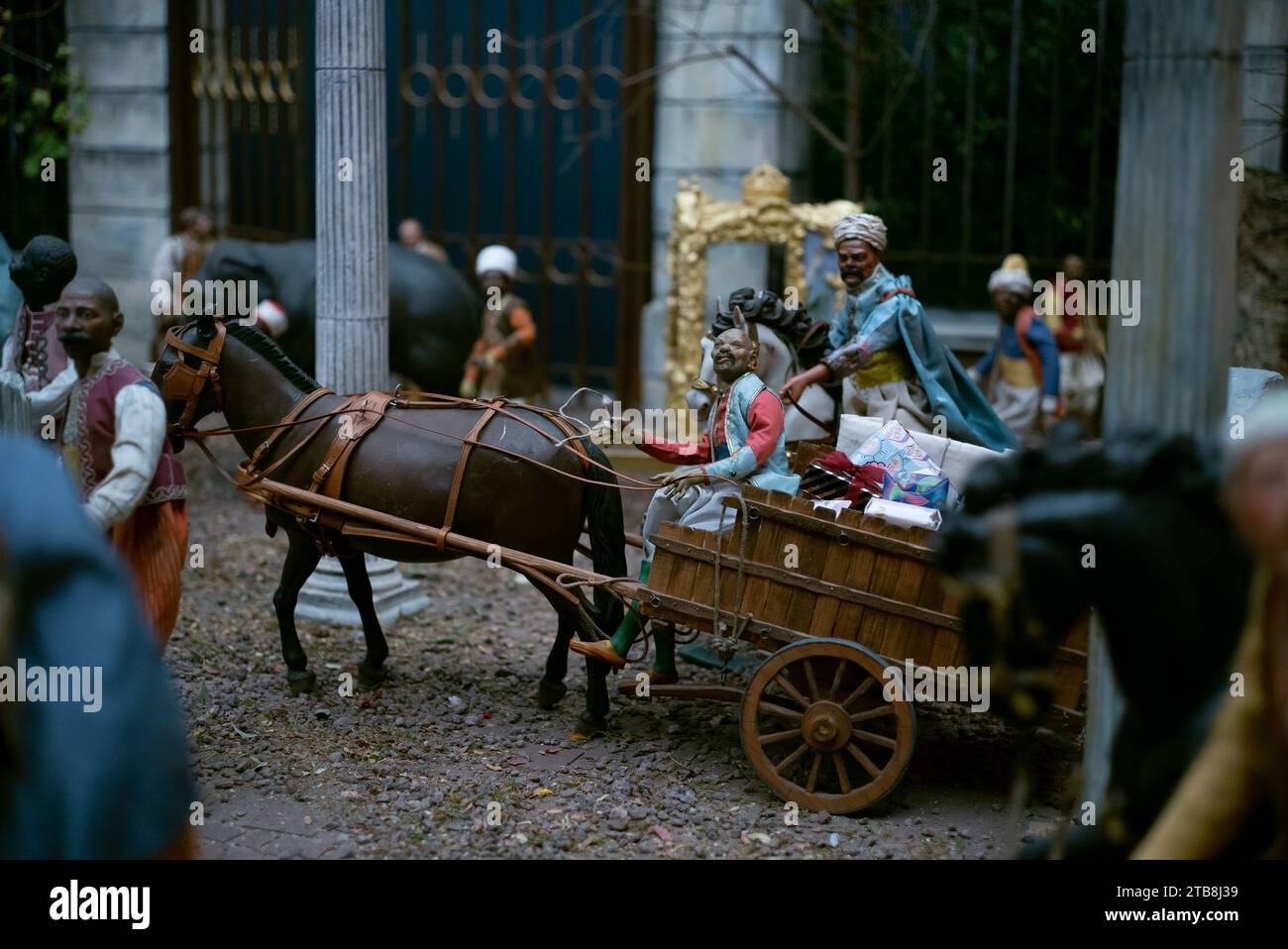 Neapolitan king charles iii hi-res stock photography and images - Alamy
