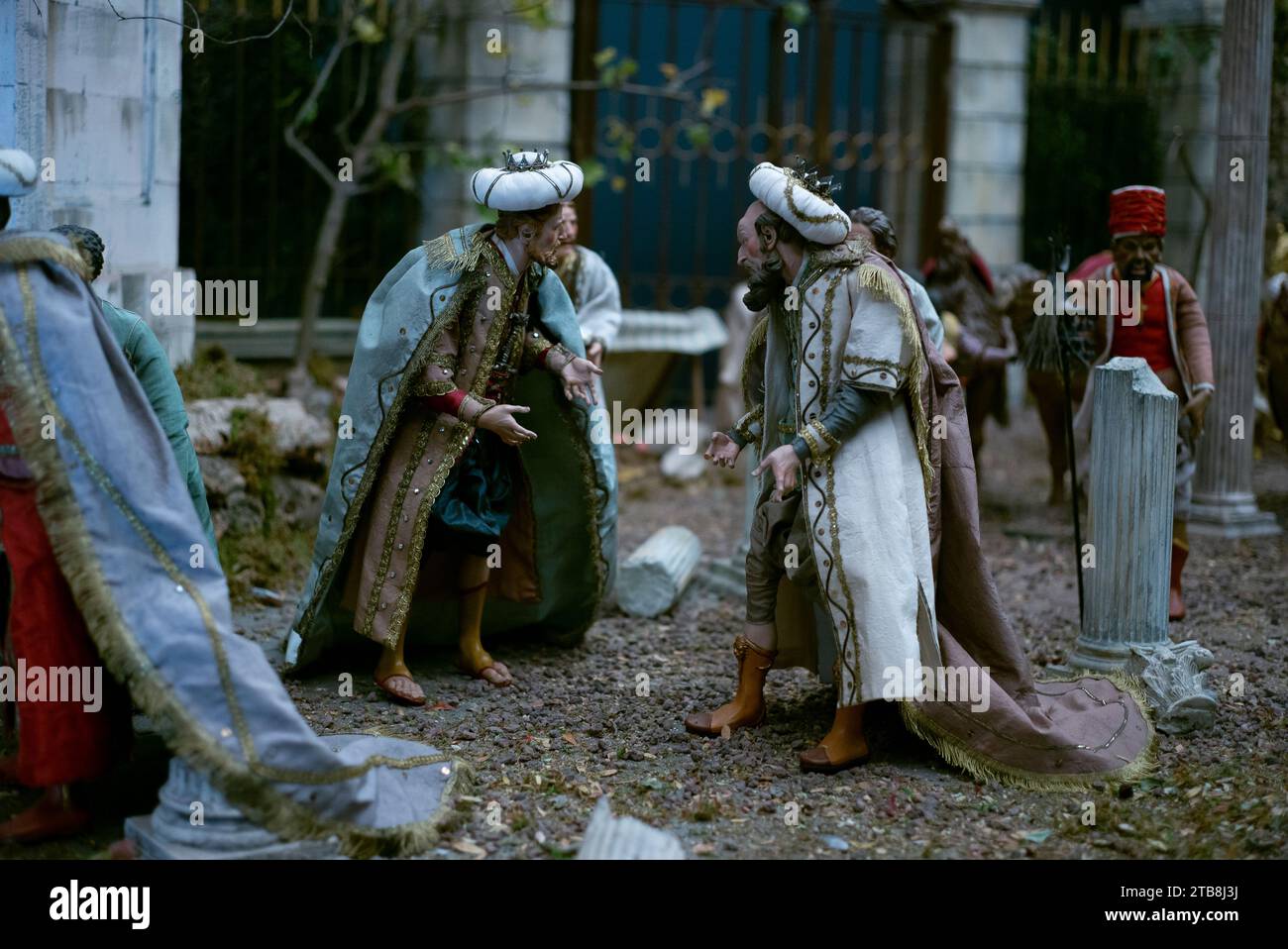 Neapolitan king charles iii hi-res stock photography and images - Alamy