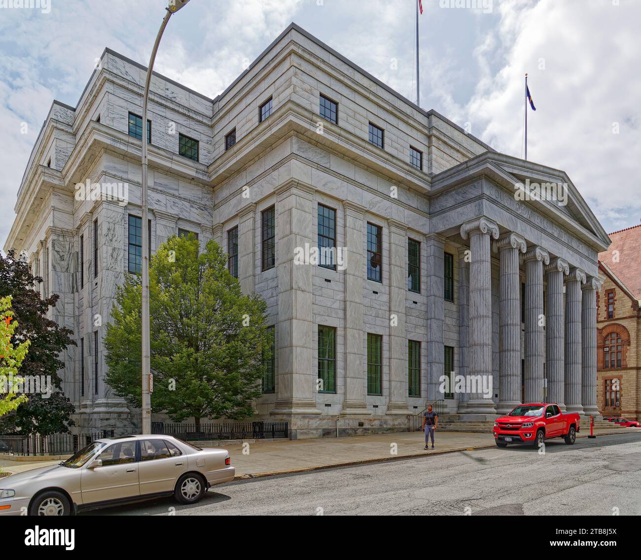 The former State Hall of 1842, heavily altered and enlarged with ...